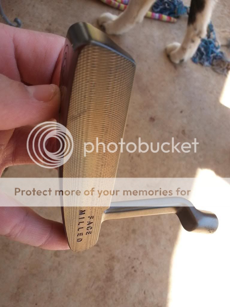 Torching Stainless Steel - Putters - GolfWRX