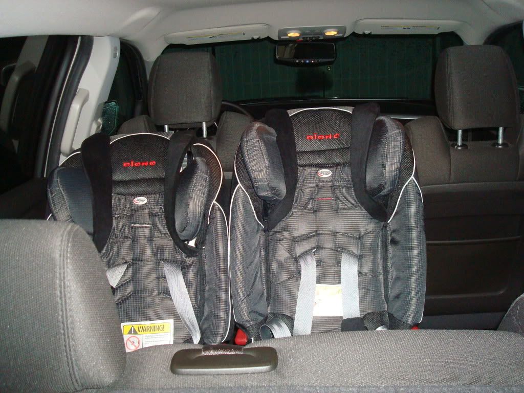 2 car seats 7-seater or 8-seater | GMC Acadia Forum