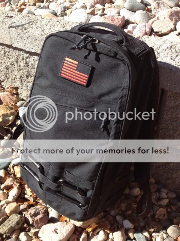 SOLD: GORUCK GR1 Rucksack Backpack Black Military Grade 26L NEW ...