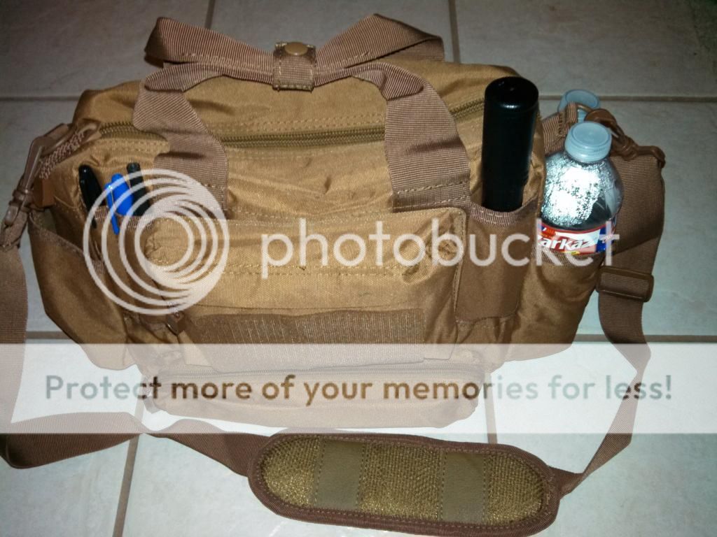 What do you use for a get home/bail out/tactical diaper/murse/tactical ...