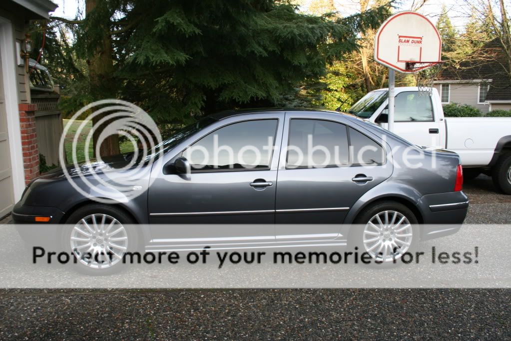 GLI on garbage bags | VW Vortex - Volkswagen Forum