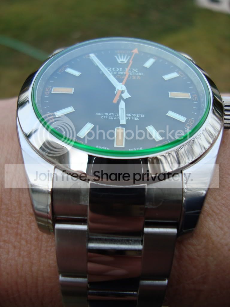 My Milgauss | WatchUSeek Watch Forums