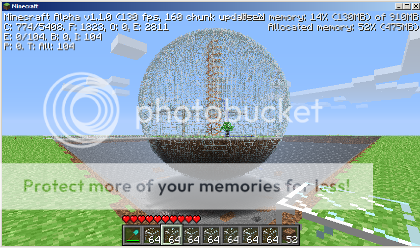 Biosphere - Alpha - Survival Single Player - Alpha - Archive - Minecraft Forum - Minecraft Forum