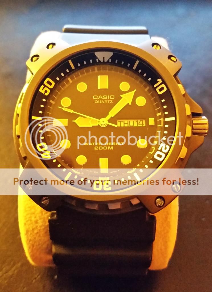 SOLD - CASIO MD-703 400 usd | The Watch Site