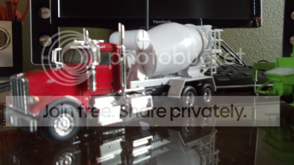 Custom concrete truck - General Topics - DHS Forum