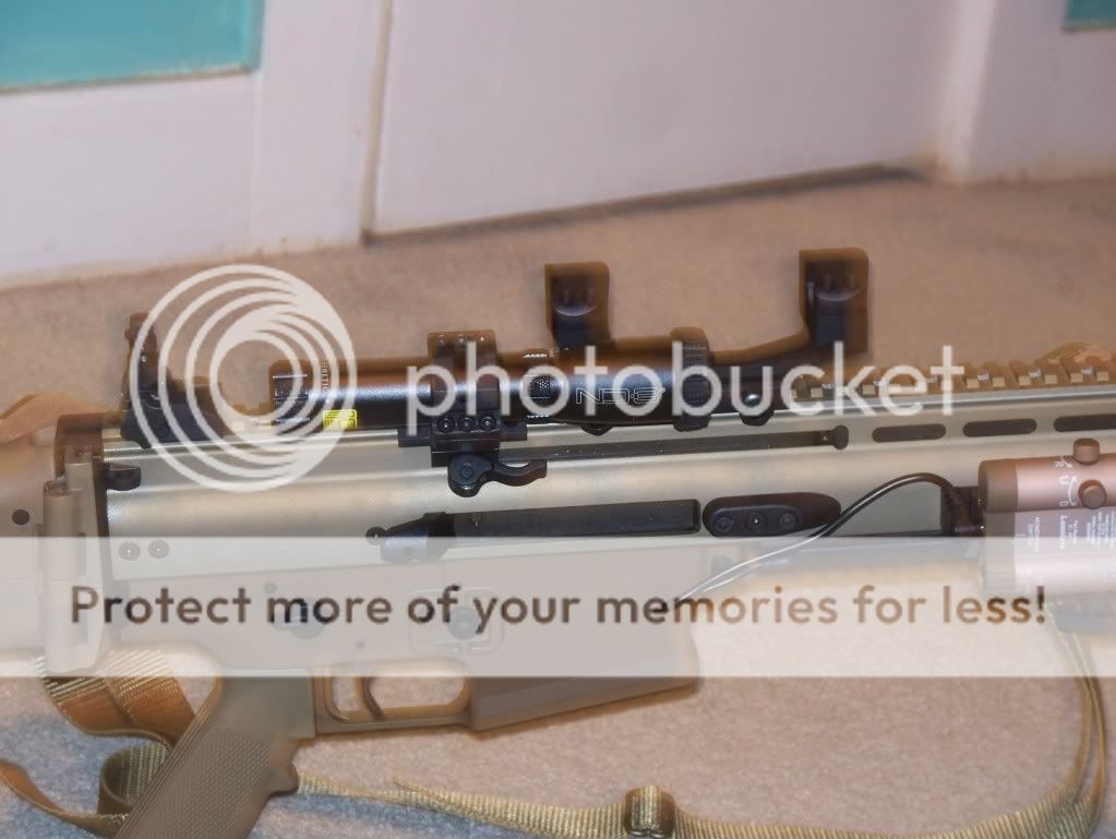 Warne RAMP mount | FN Herstal Firearms