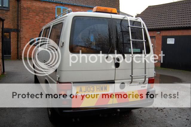 Help Needed - Rear Door Ladders | VW T4 Forum - VW T5 Forum