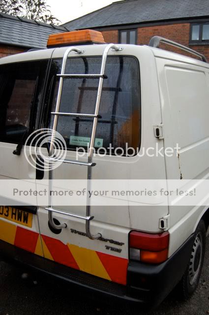 Help Needed - Rear Door Ladders | VW T4 Forum - VW T5 Forum