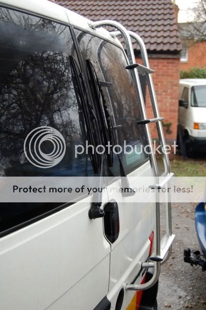 Help Needed - Rear Door Ladders | VW T4 Forum - VW T5 Forum