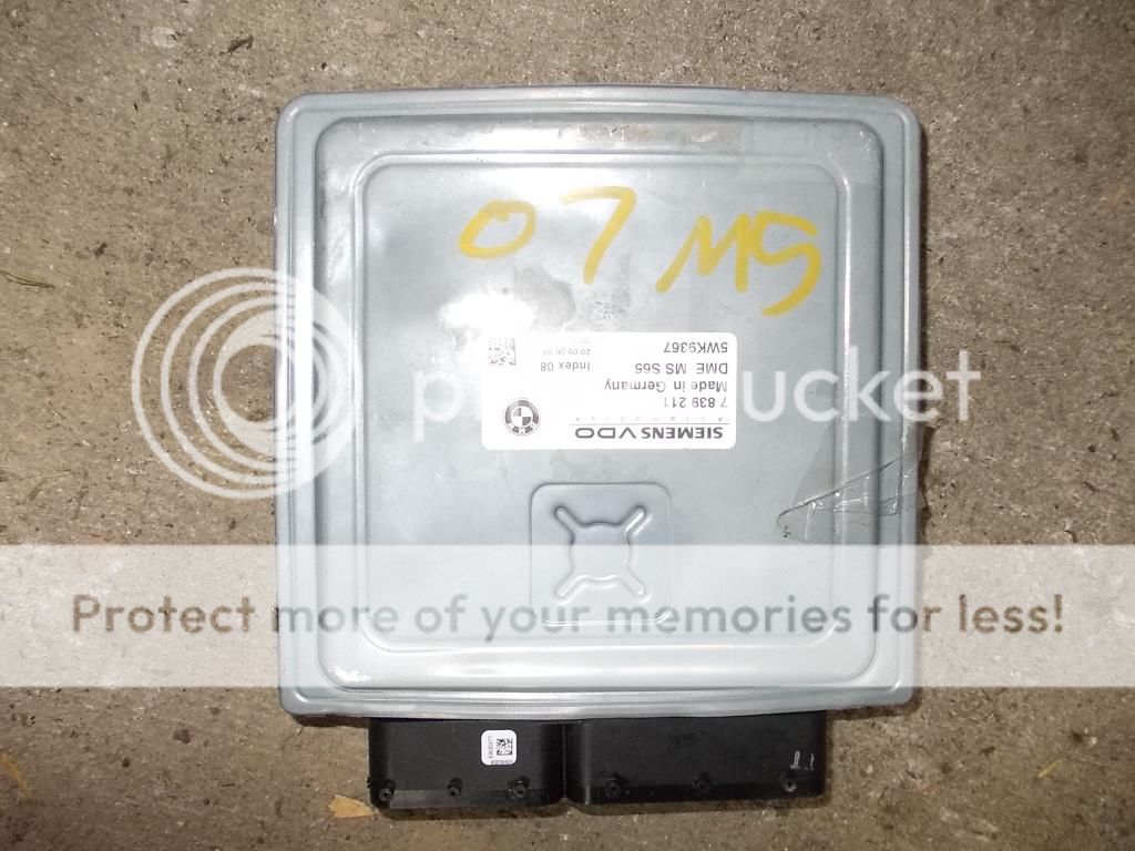 FS: E60 E61 S85 M5 ECU CAS DME With Key | BMW M5 Forum and M6 Forums