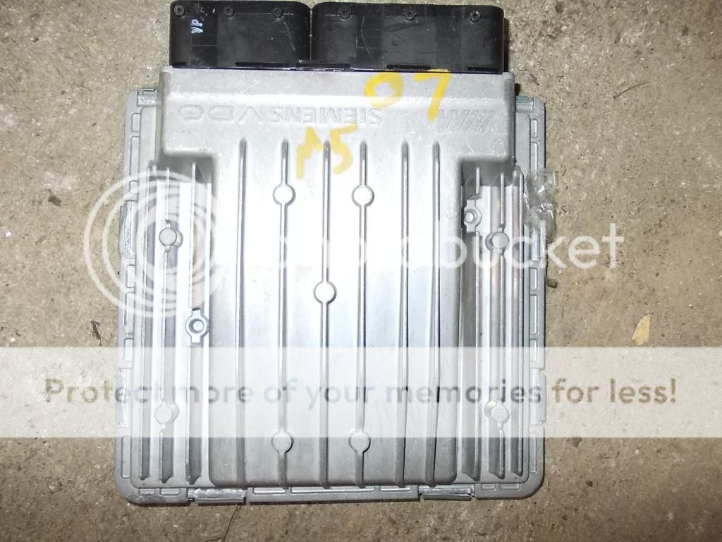 FS: E60 E61 S85 M5 ECU CAS DME With Key | BMW M5 Forum and M6 Forums