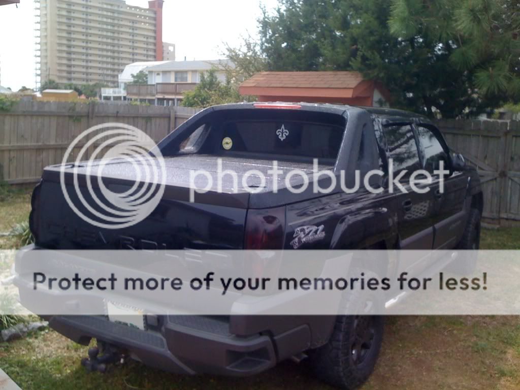 Herculiner On All Upper Cladding | Chevy Avalanche Fan Club of North ...