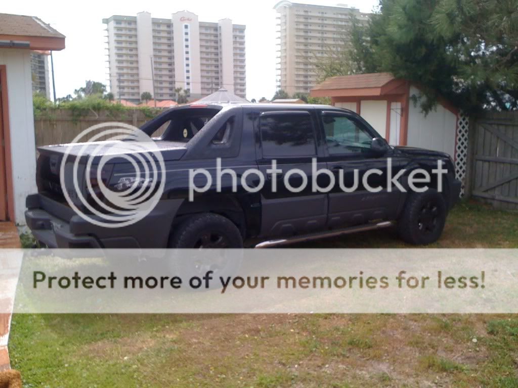 Herculiner On All Upper Cladding | Chevy Avalanche Fan Club of North ...