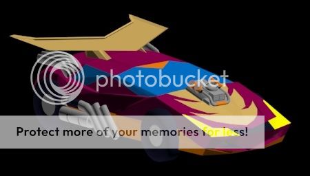 3D Artwork: - Transformers Animated Defensor | TFW2005 - The 2005 Boards