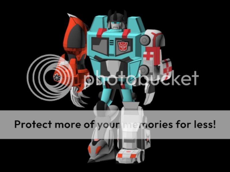3D Artwork: - Transformers Animated Defensor | TFW2005 - The 2005 Boards